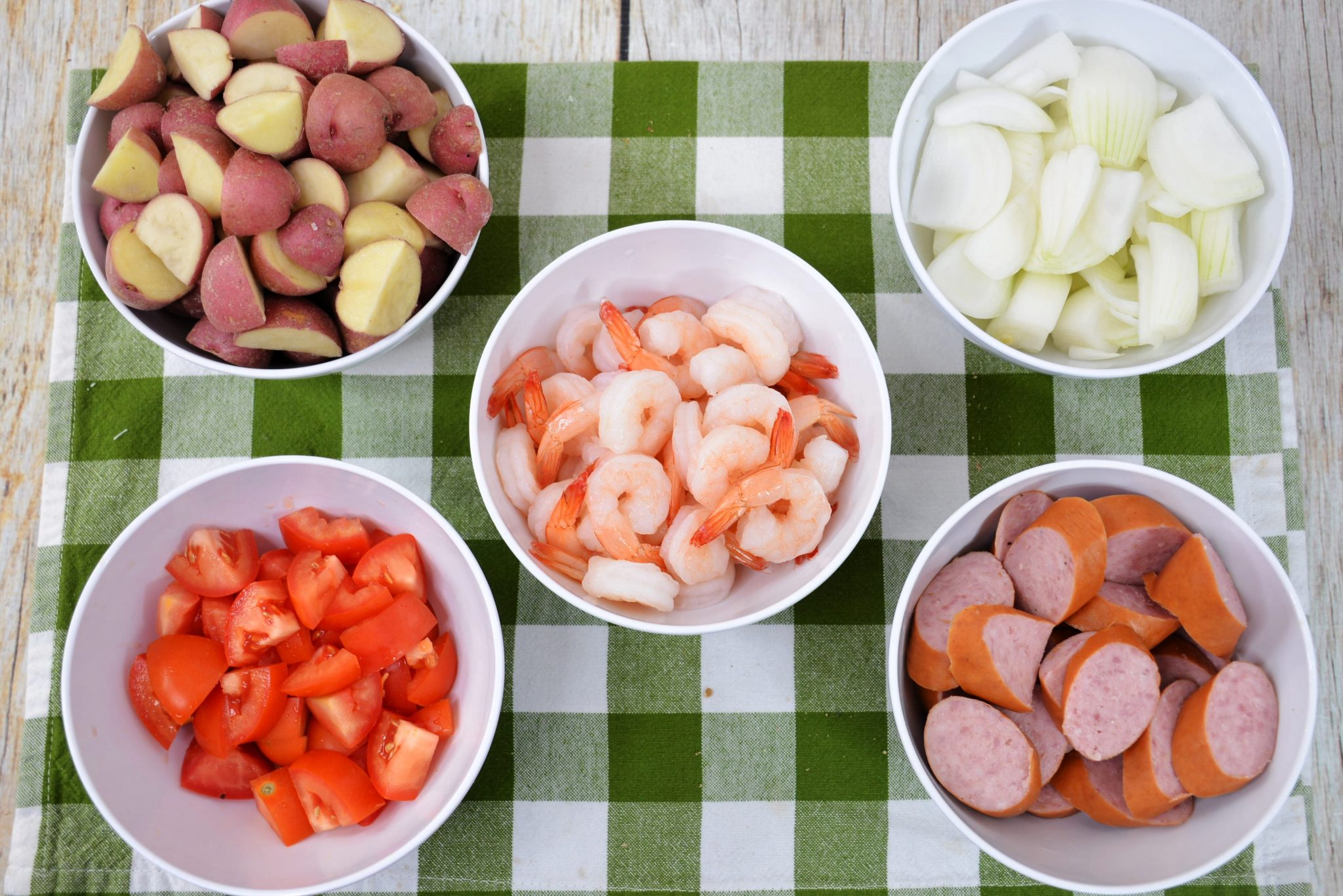 Seafood Loaded Potato Pan - CheekyKitchen
