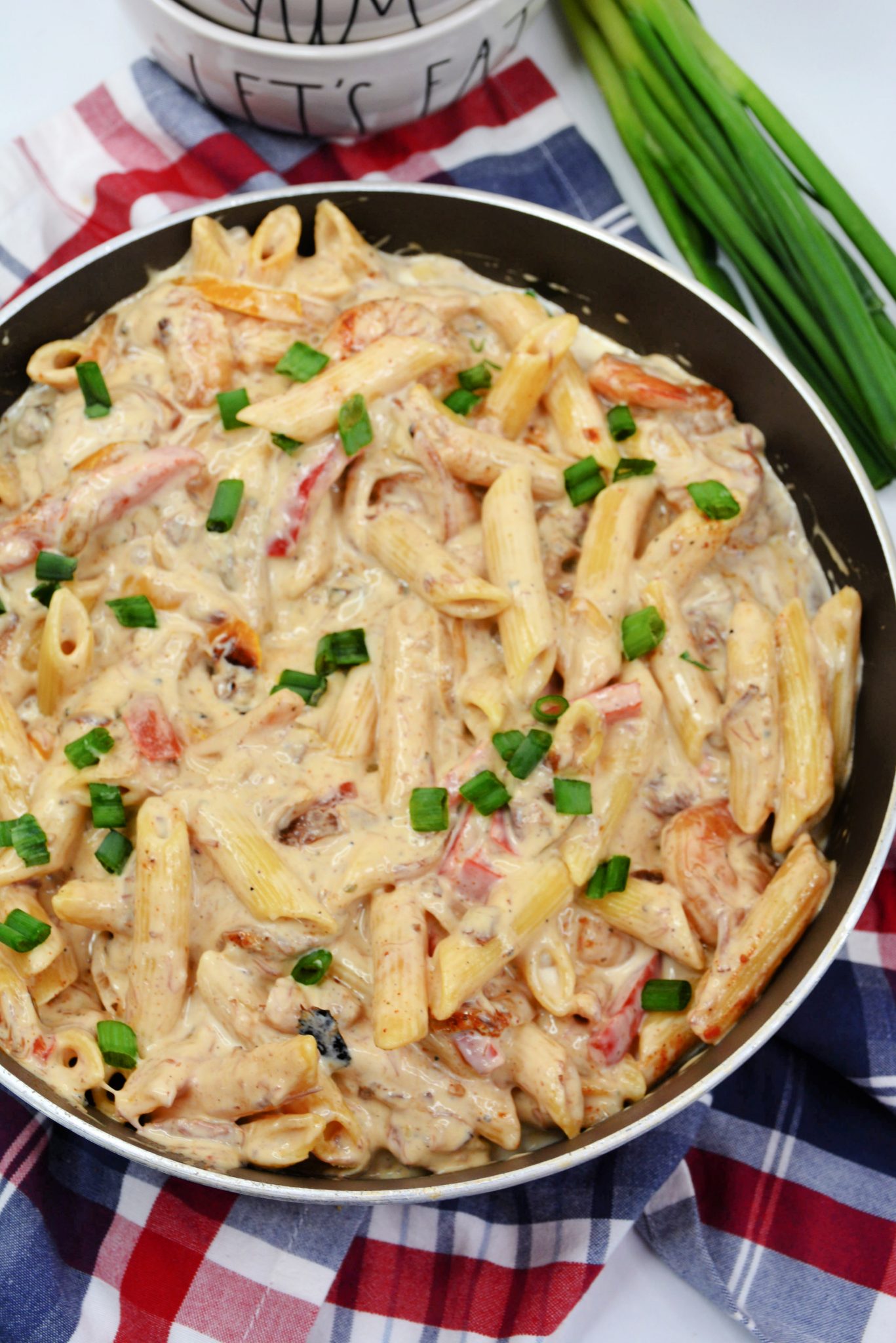 Oxtail Shrimp Pasta - CheekyKitchen