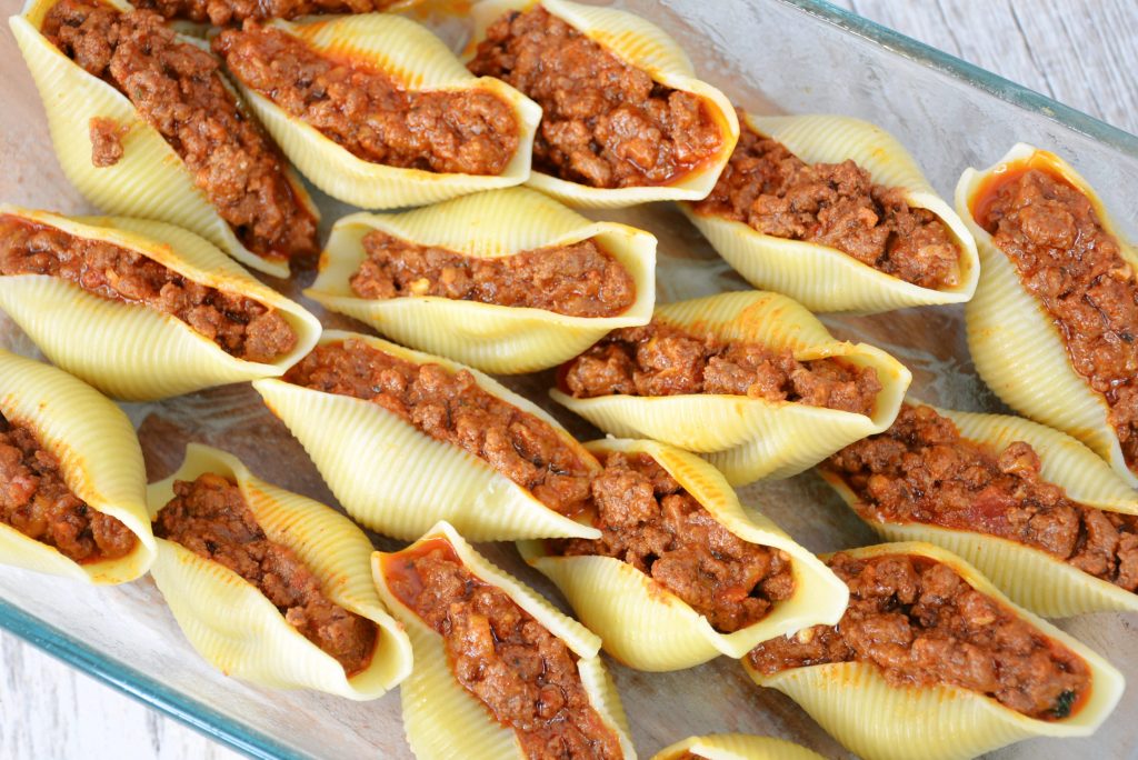 Taco Stuffed Shells Recipe - CheekyKitchen
