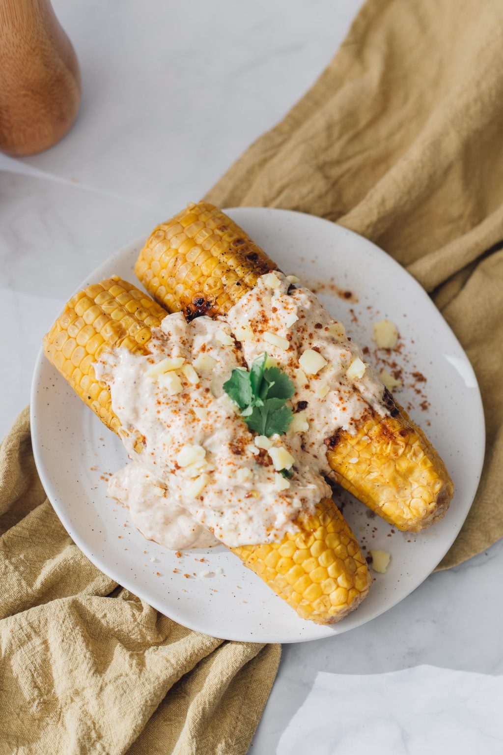 Easy Mexican Street Corn - CheekyKitchen