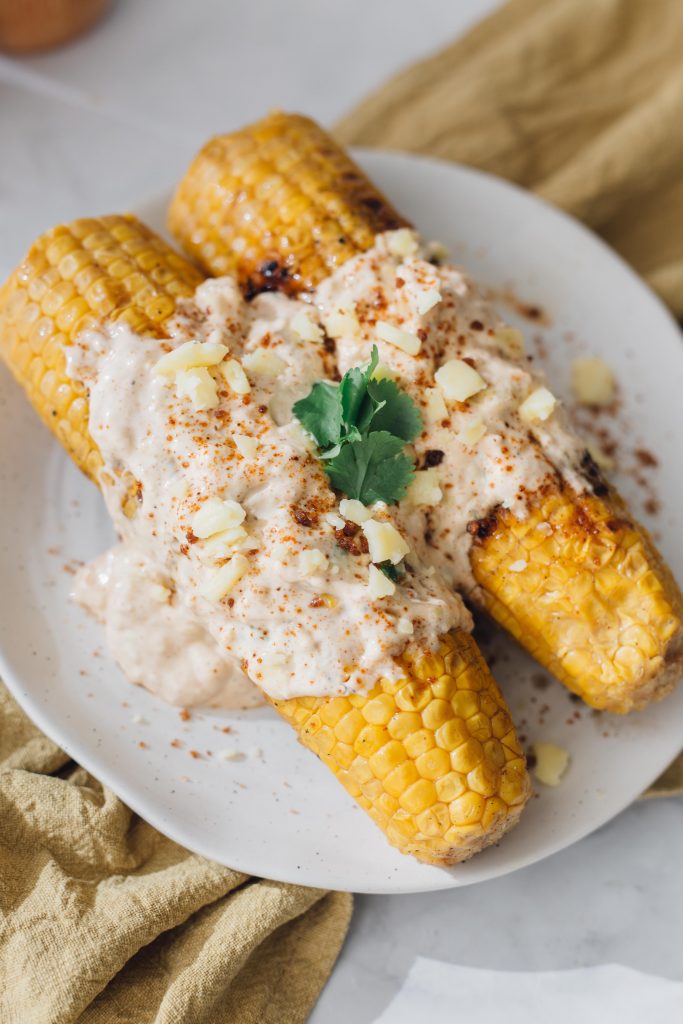 Easy Mexican Street Corn - CheekyKitchen