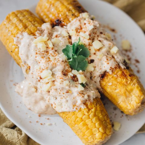 Easy Mexican Street Corn - CheekyKitchen