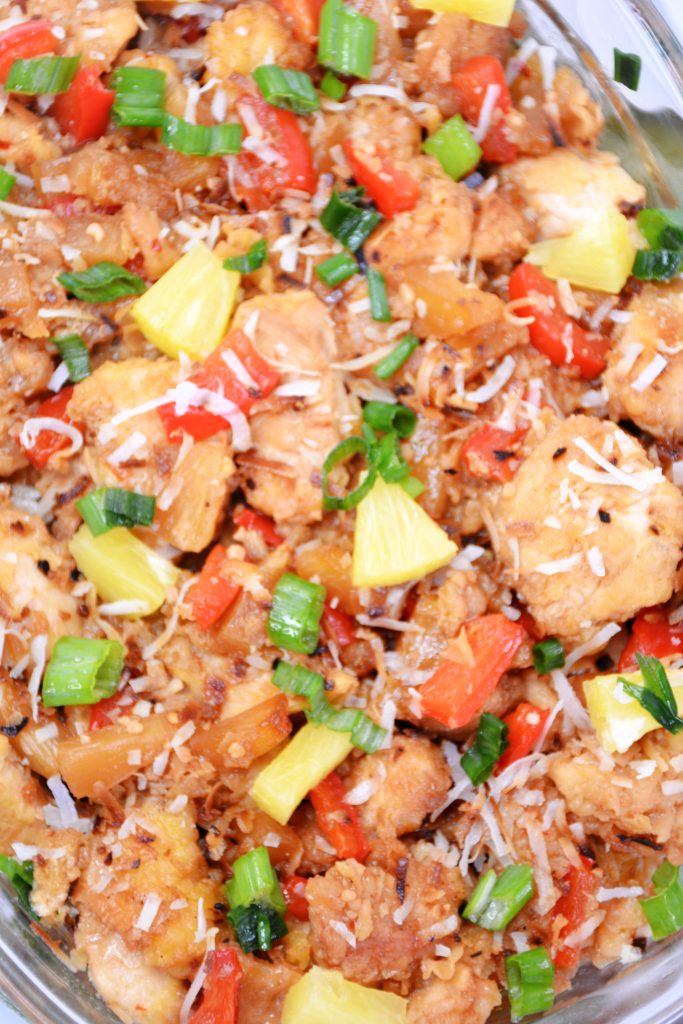 Baked Sweet Hawaiian Chicken - CheekyKitchen