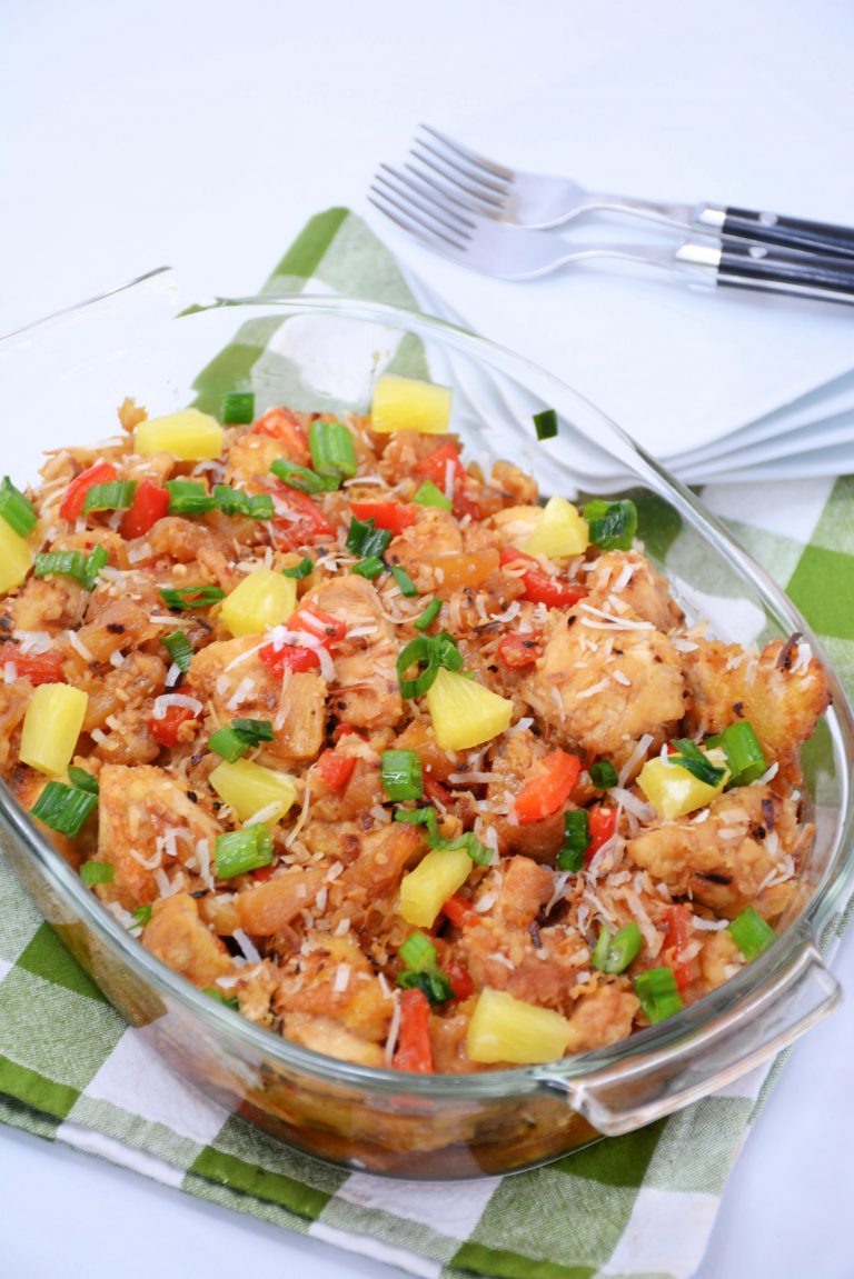 Baked Sweet Hawaiian Chicken - CheekyKitchen