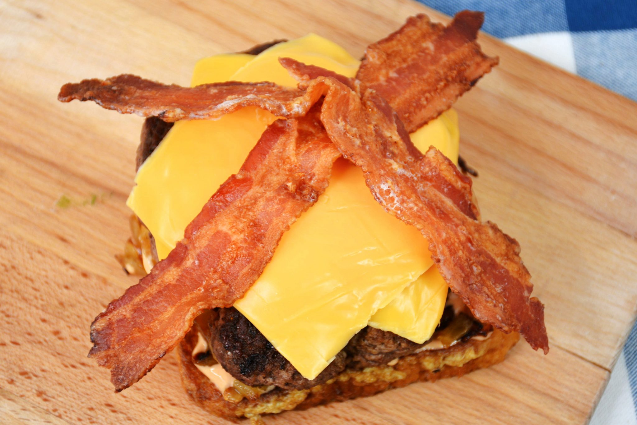 Big Mac French Toast - CheekyKitchen