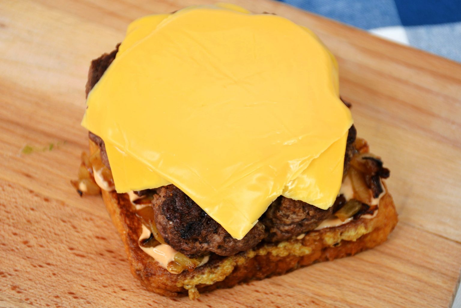 Big Mac French Toast - CheekyKitchen