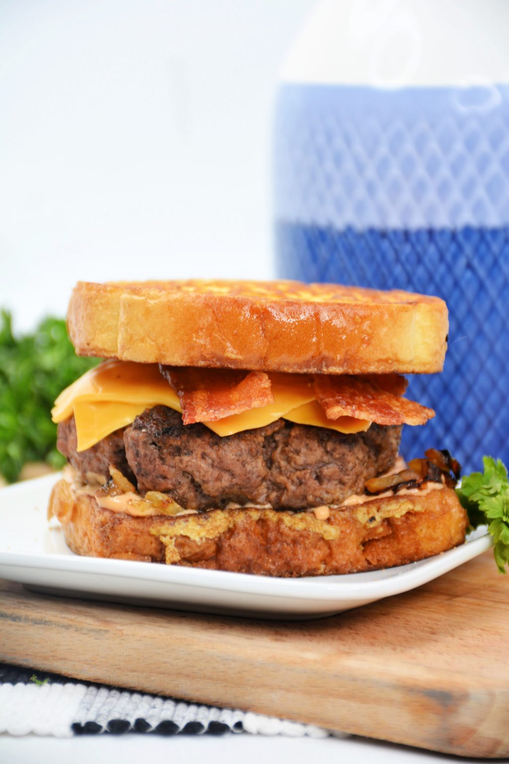 Big Mac French Toast - CheekyKitchen