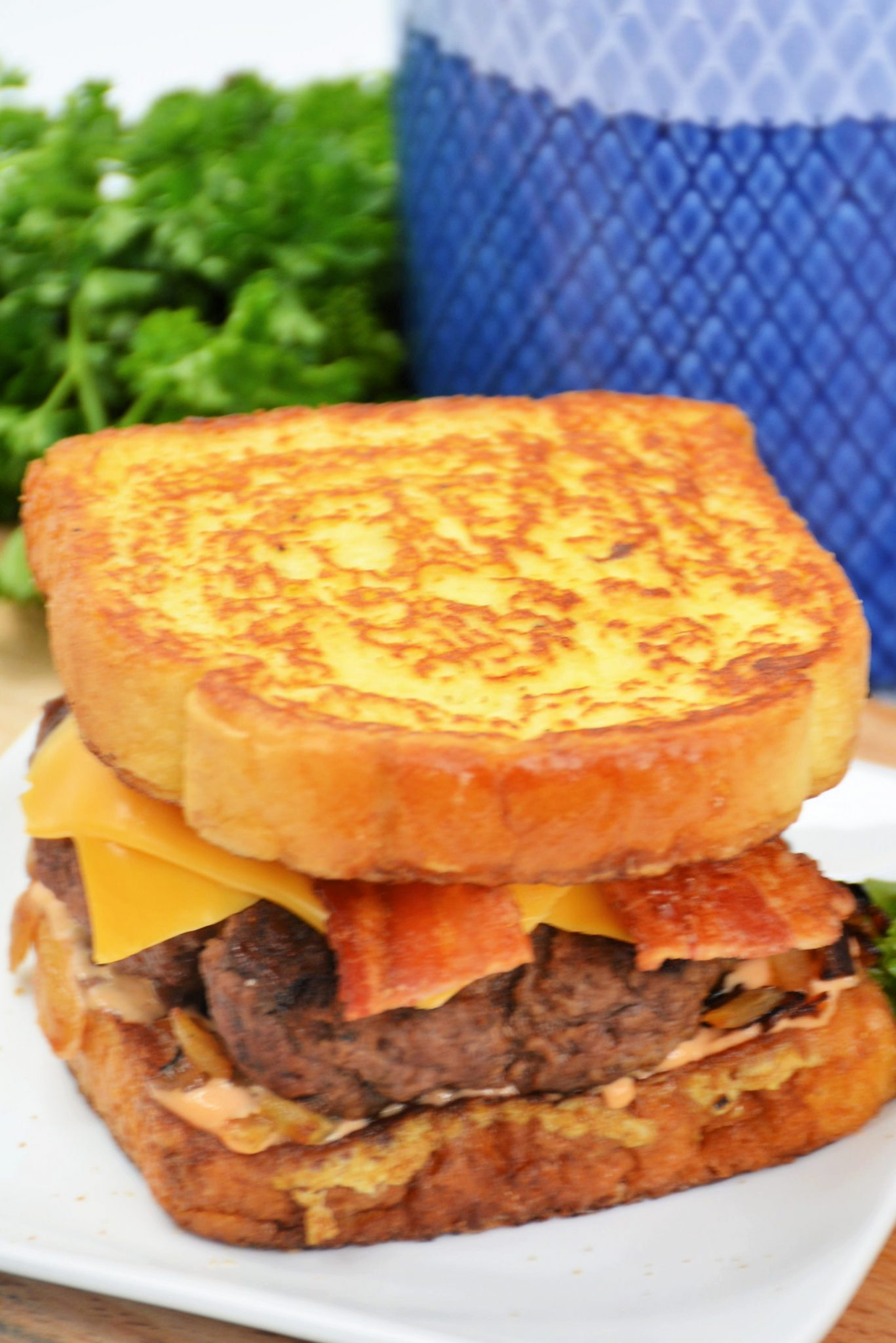 Big Mac French Toast - CheekyKitchen