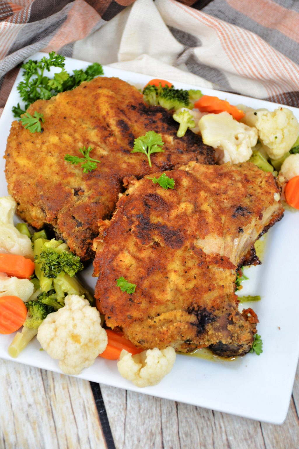 Fried Pork Chops - CheekyKitchen