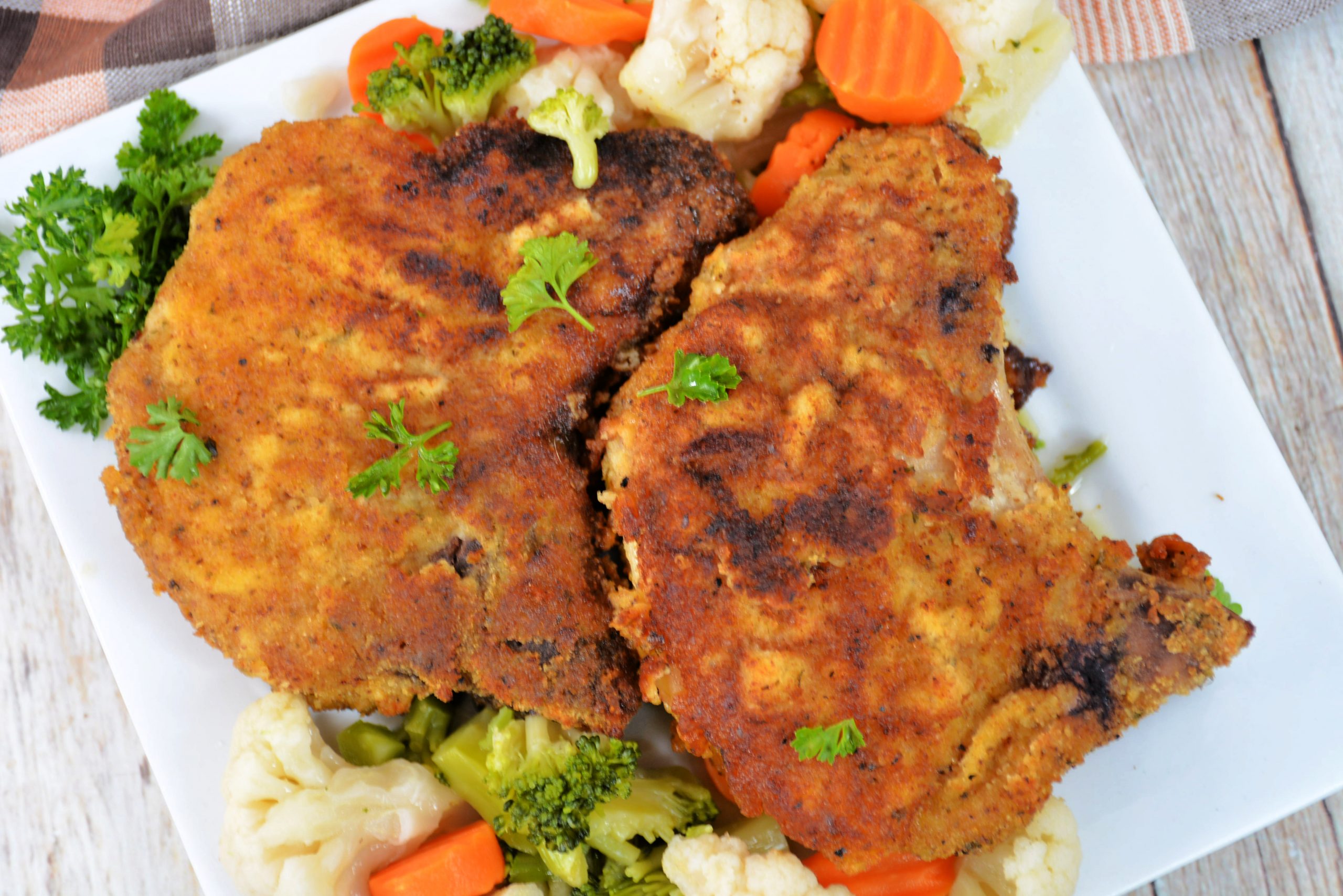 Fried Pork Chops - CheekyKitchen