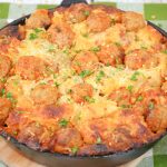 Meatball Sub Bubble Up Bake Recipe - CheekyKitchen