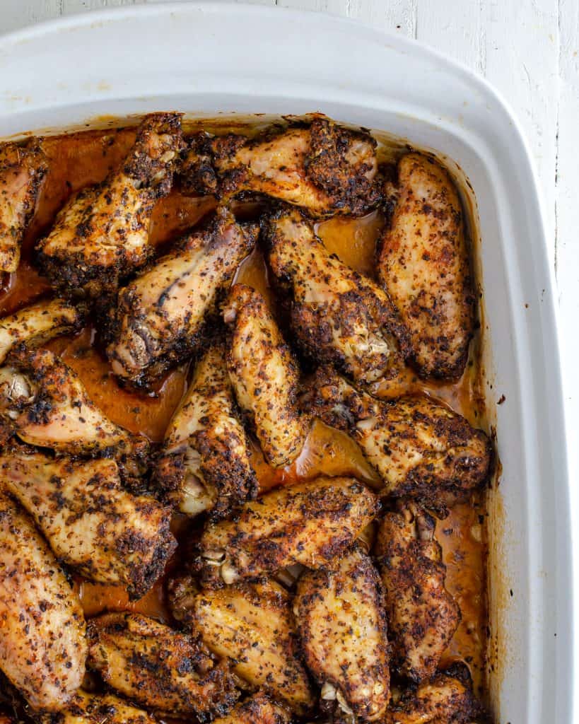 Baked Turkey Wings - CheekyKitchen