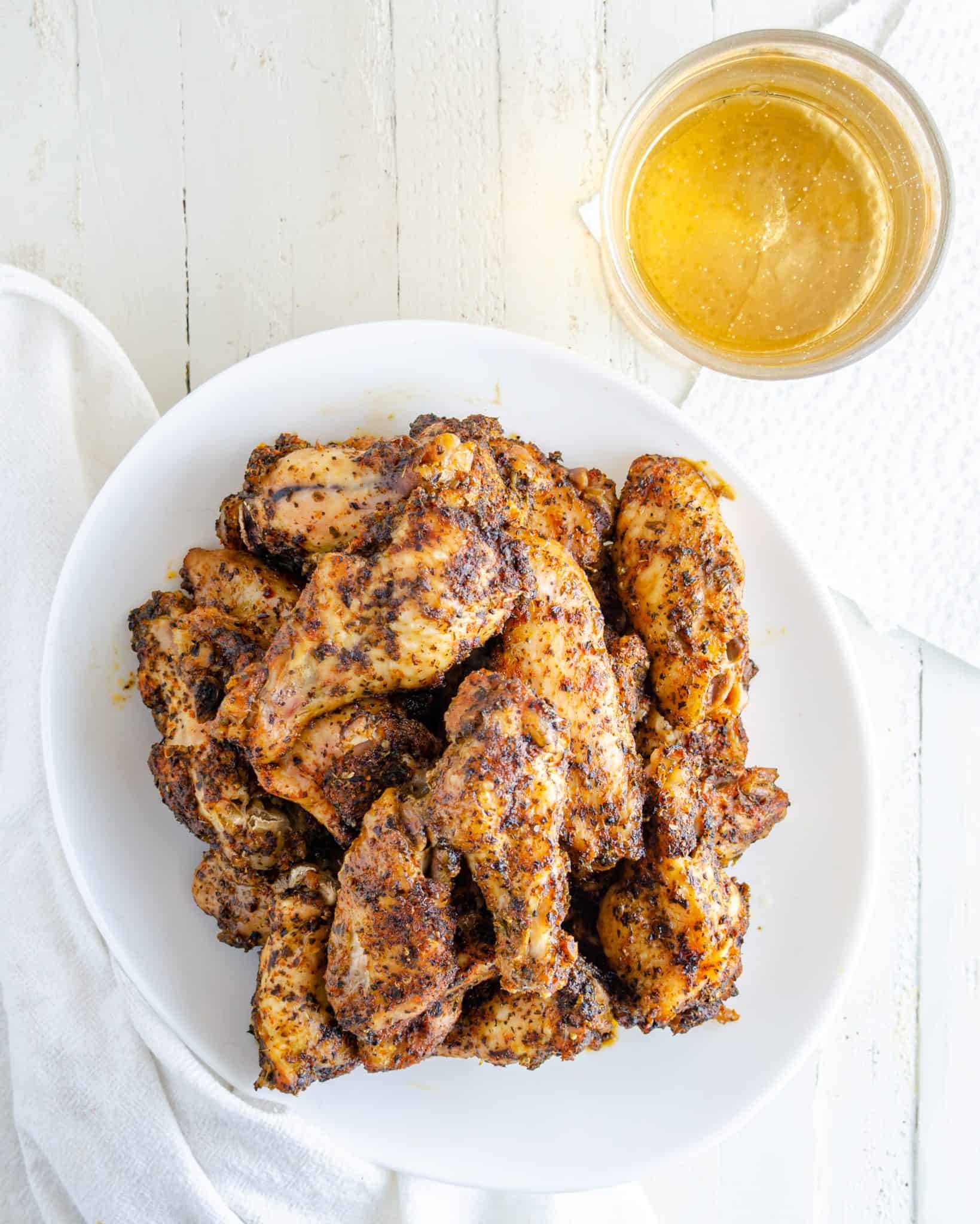 Baked Turkey Wings - CheekyKitchen