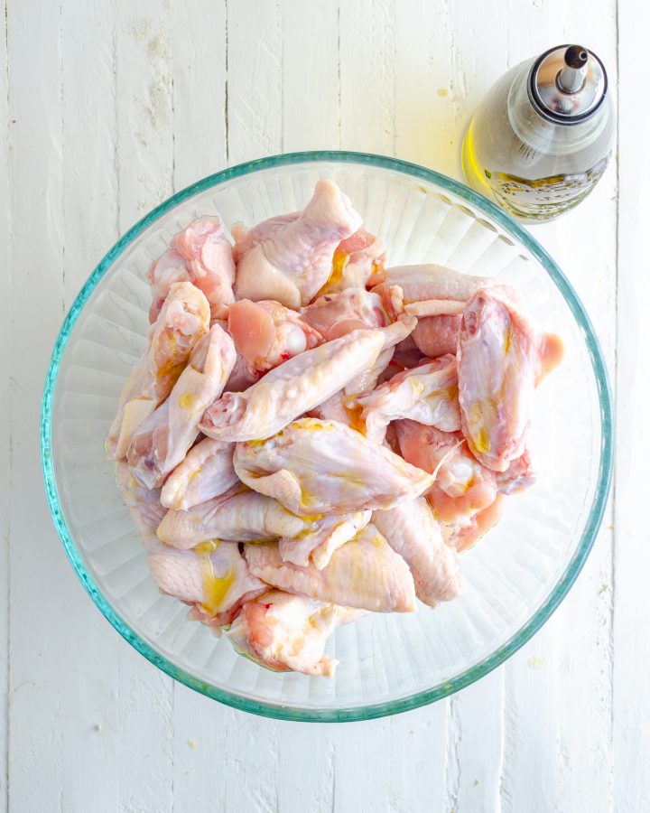 Baked Turkey Wings - CheekyKitchen