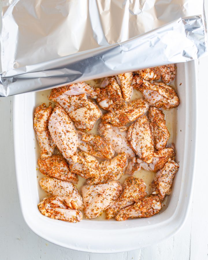 Baked Turkey Wings - CheekyKitchen