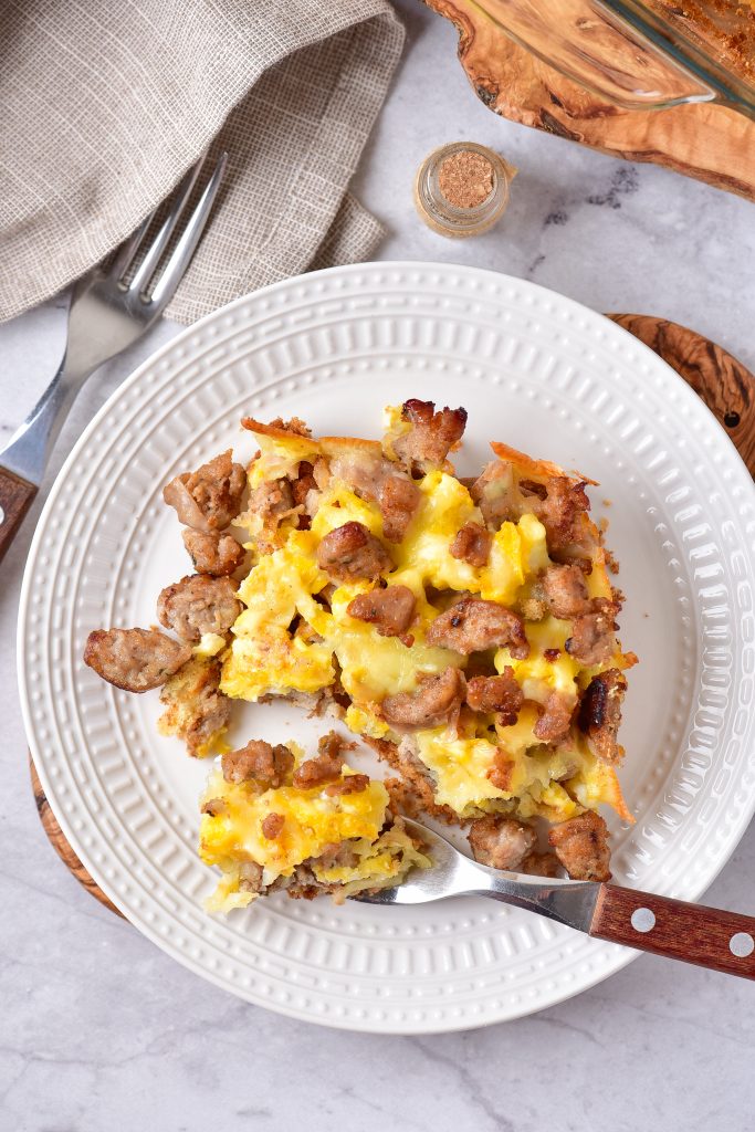 Breakfast Pizza - CheekyKitchen