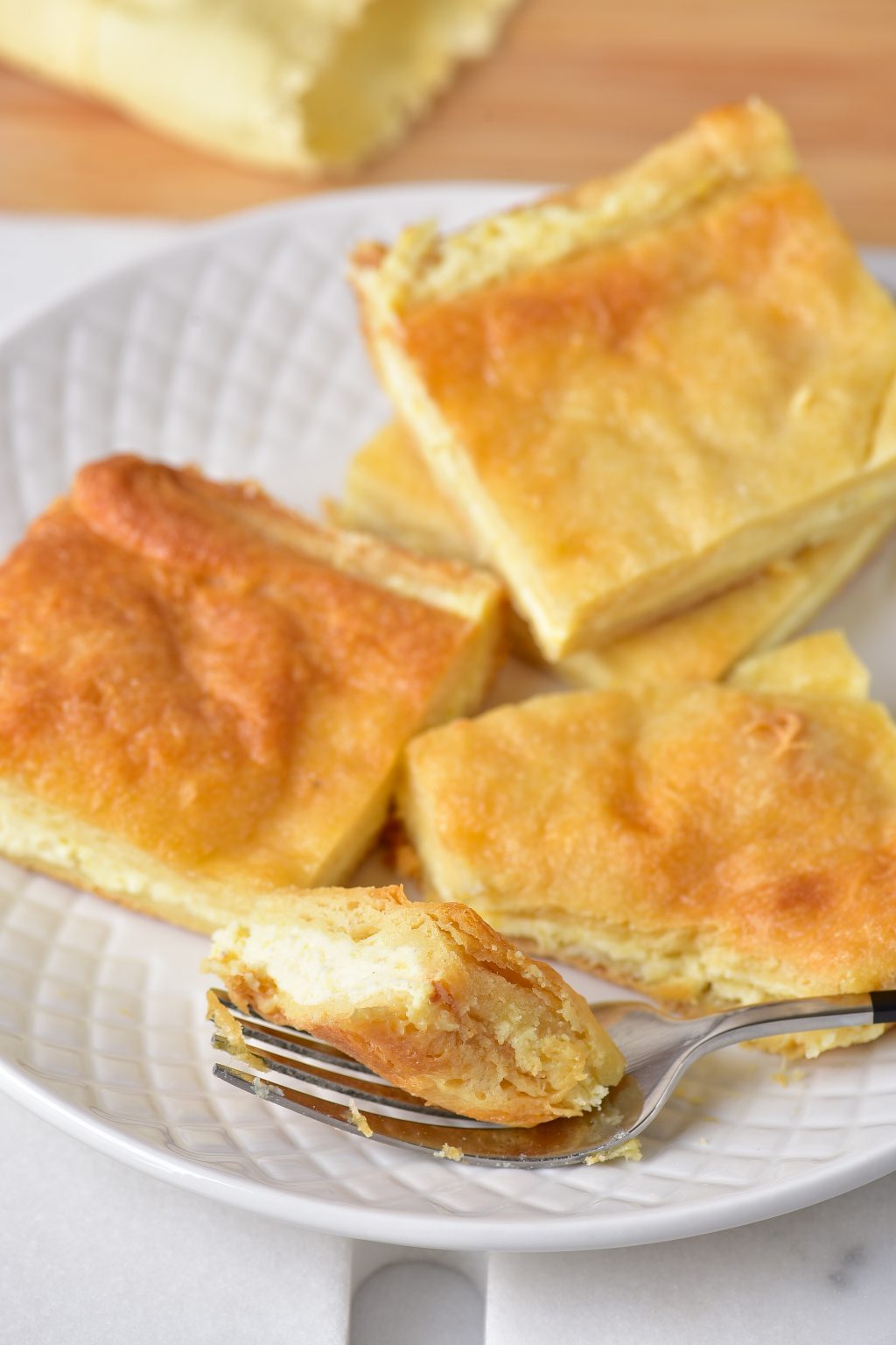 Cream Cheese Squares - CheekyKitchen