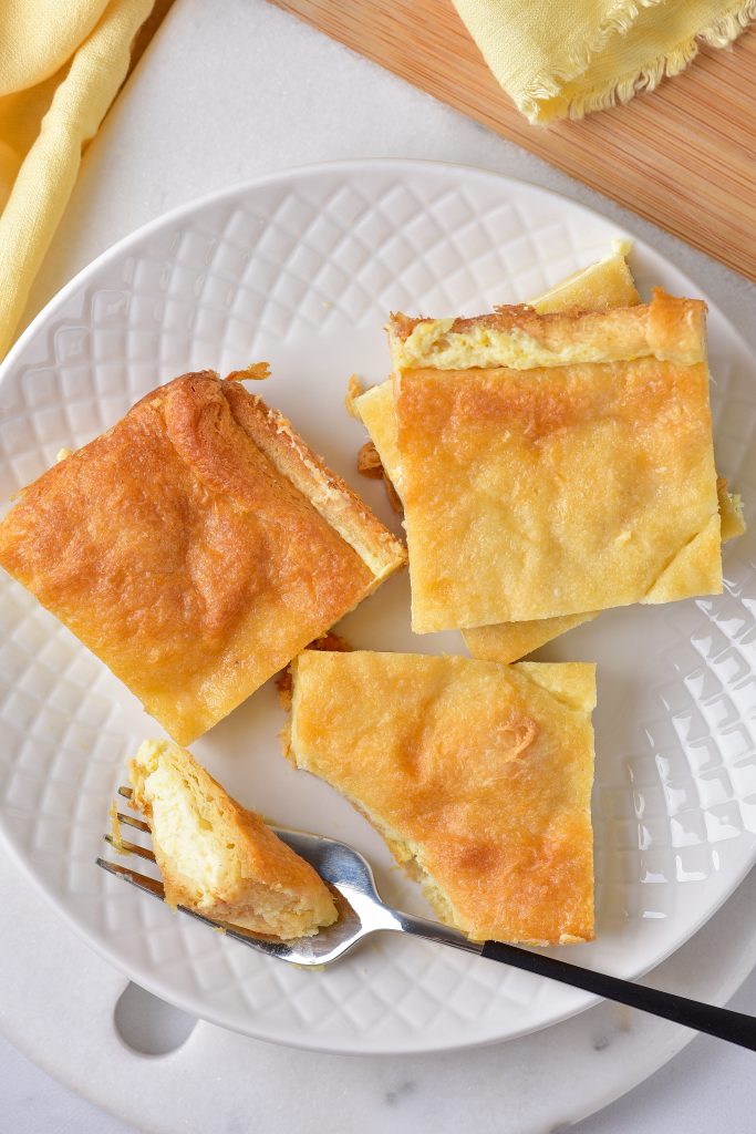 Cream Cheese Squares - CheekyKitchen