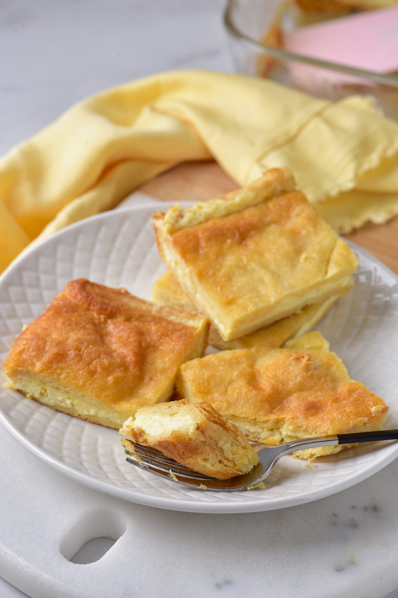 Cream Cheese Squares - CheekyKitchen