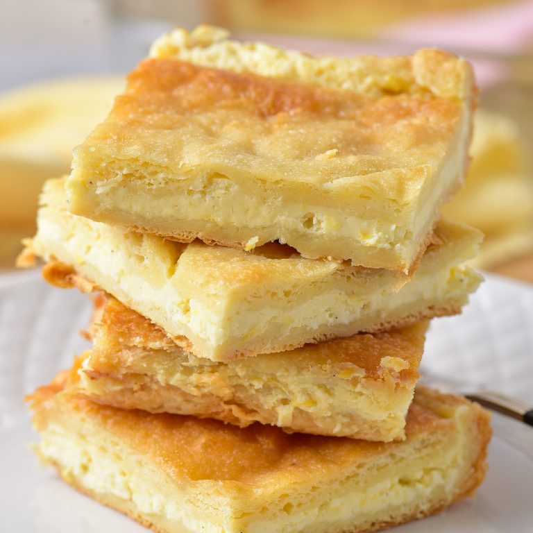 Cream Cheese Squares - CheekyKitchen