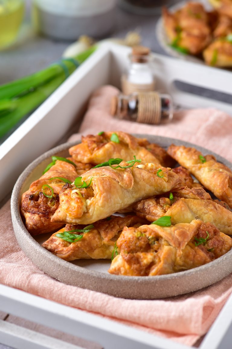 Creamy Crab Snacks - CheekyKitchen