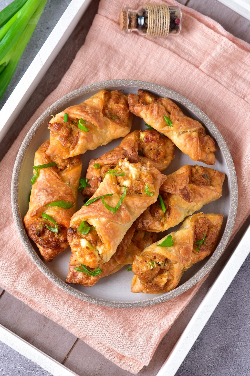 Creamy Crab Snacks - CheekyKitchen