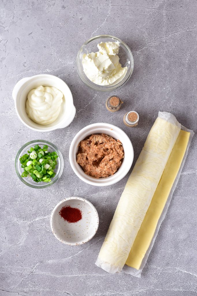 Creamy Crab Snacks - CheekyKitchen