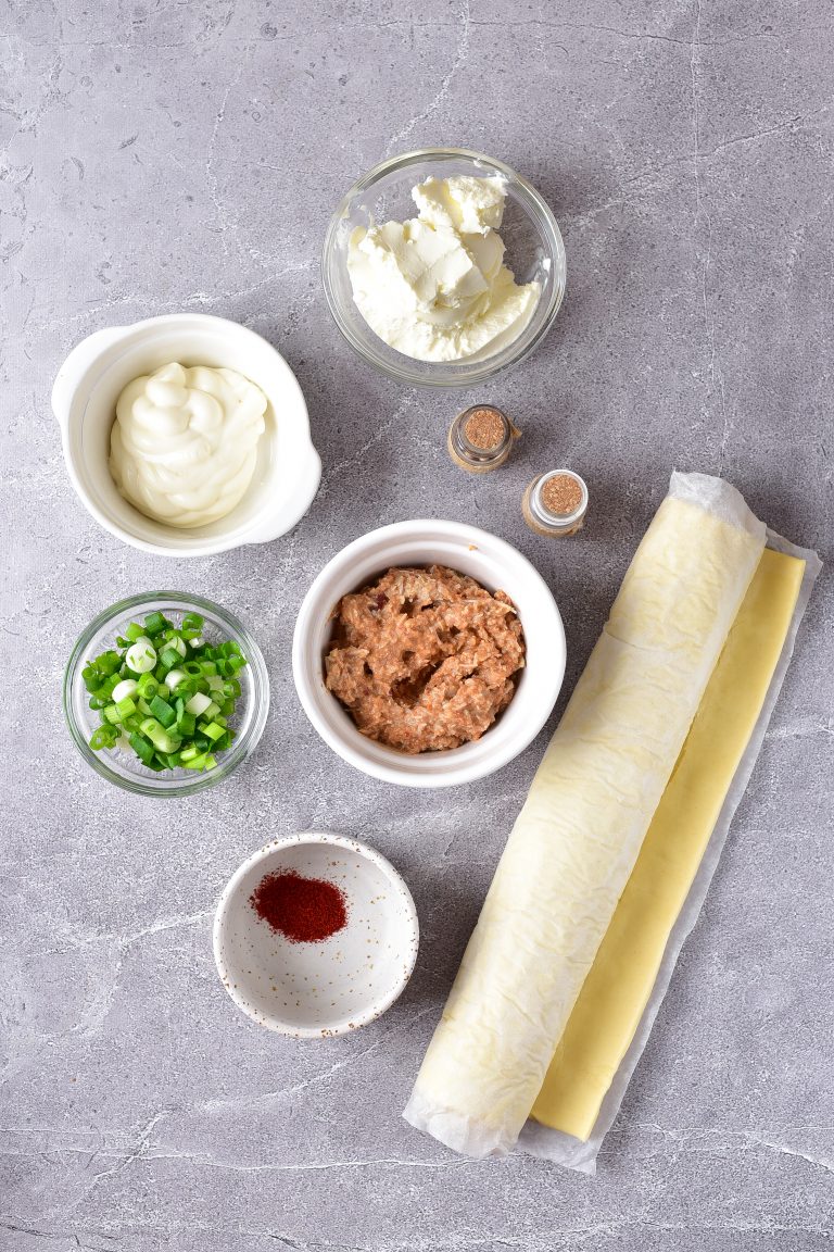Creamy Crab Snacks - CheekyKitchen