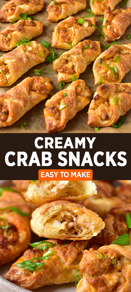 Creamy Crab Snacks - CheekyKitchen