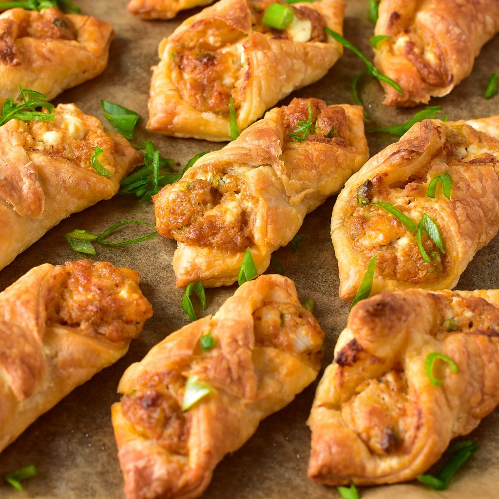 Creamy Crab Snacks - CheekyKitchen