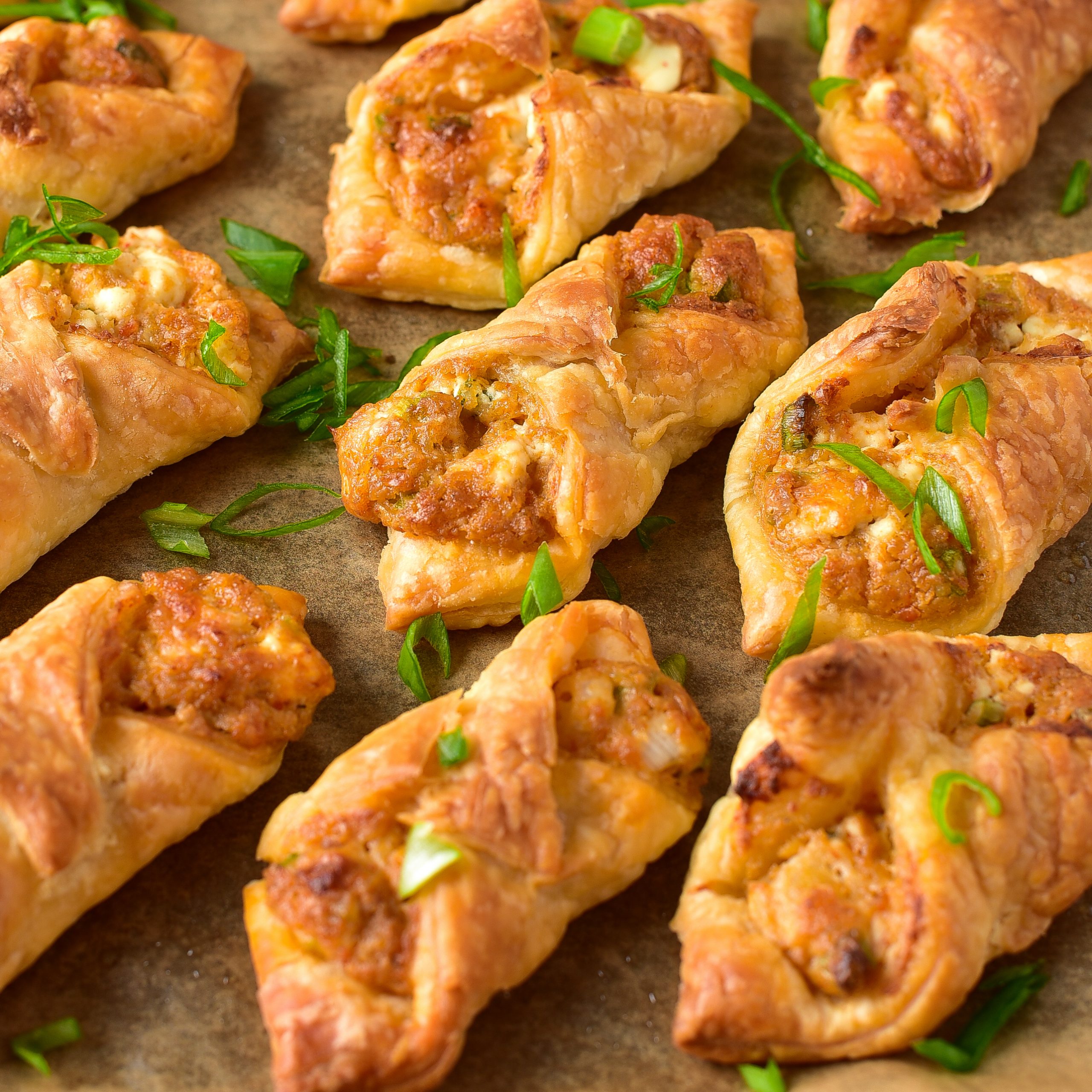 Creamy Crab Snacks - CheekyKitchen