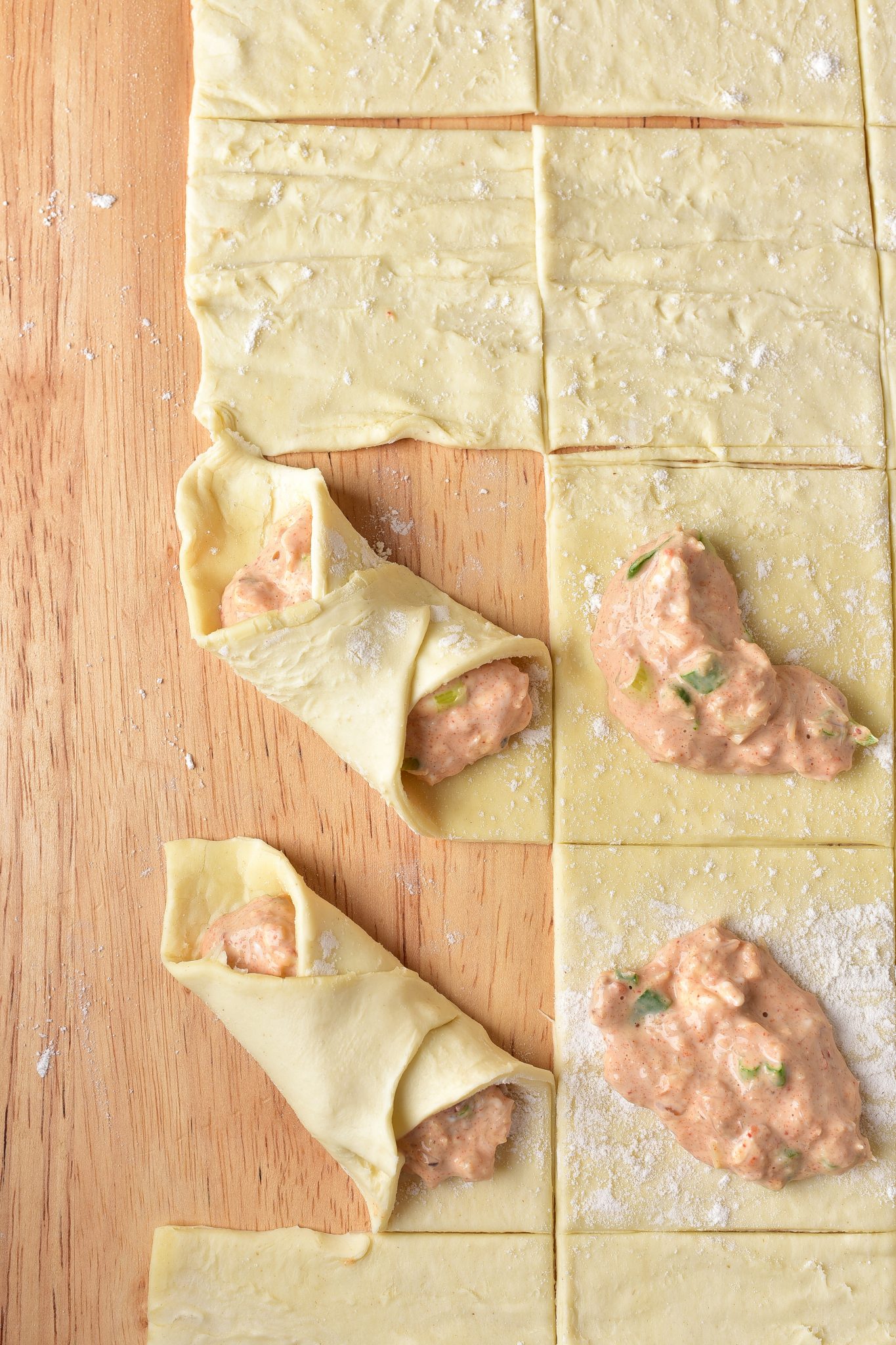 Creamy Crab Snacks - CheekyKitchen