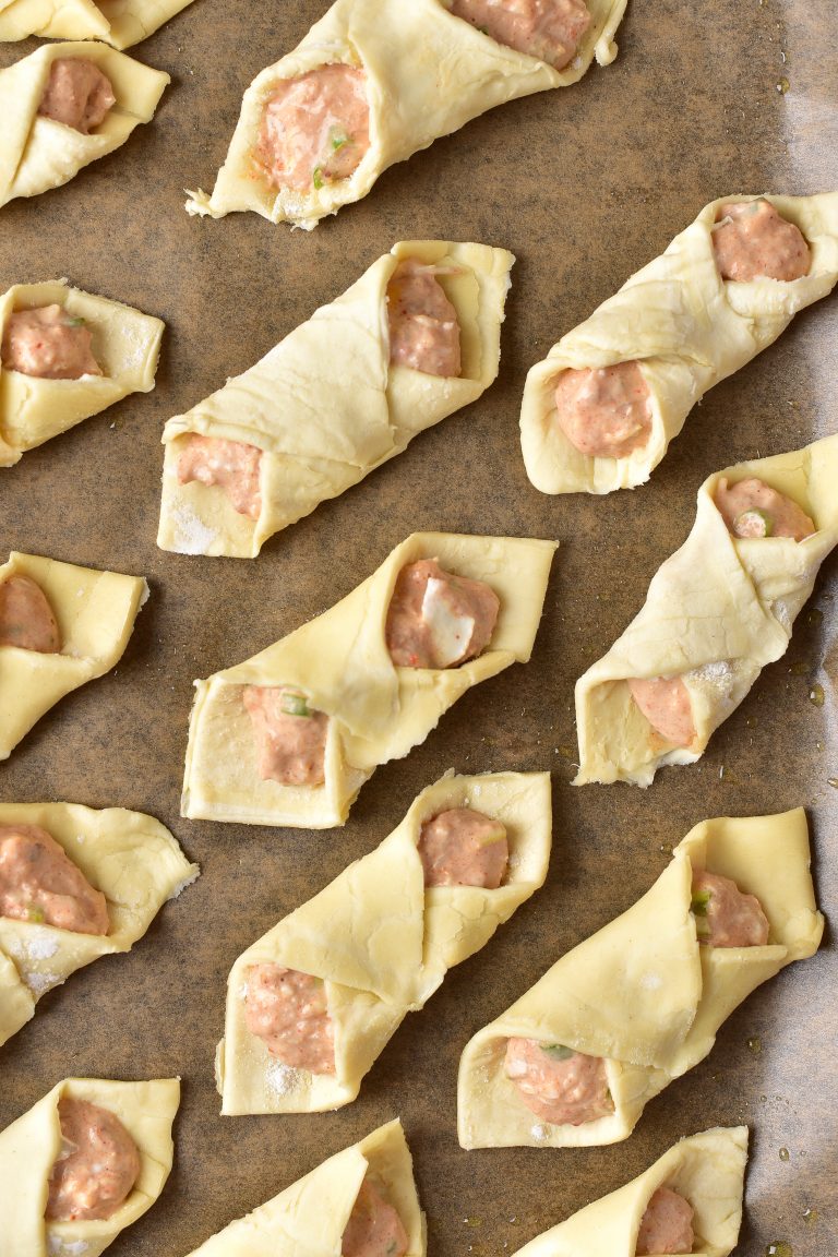 Creamy Crab Snacks - CheekyKitchen