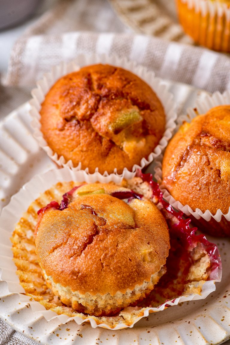 Explosive Fruit Muffins - CheekyKitchen