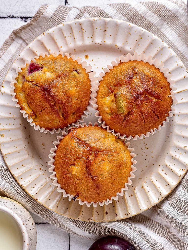 Explosive Fruit Muffins - CheekyKitchen