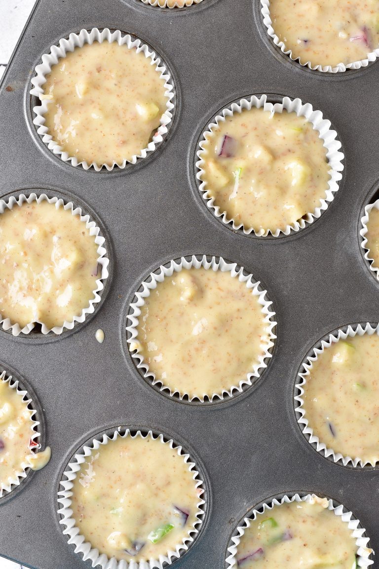 Explosive Fruit Muffins - CheekyKitchen