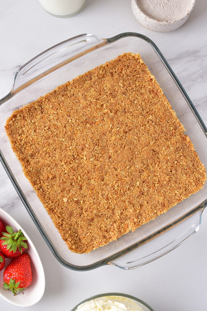 No Bake Sugar-Free Strawberry Cheesecake - CheekyKitchen