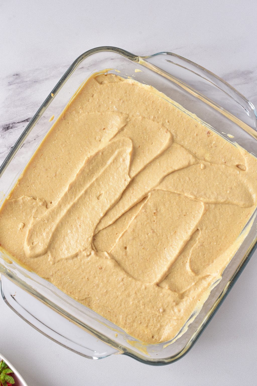No Bake Sugar-Free Strawberry Cheesecake - CheekyKitchen