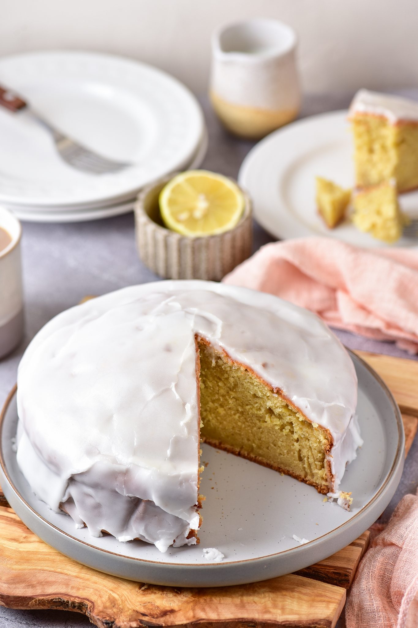 The Best Lemon Loaf - CheekyKitchen