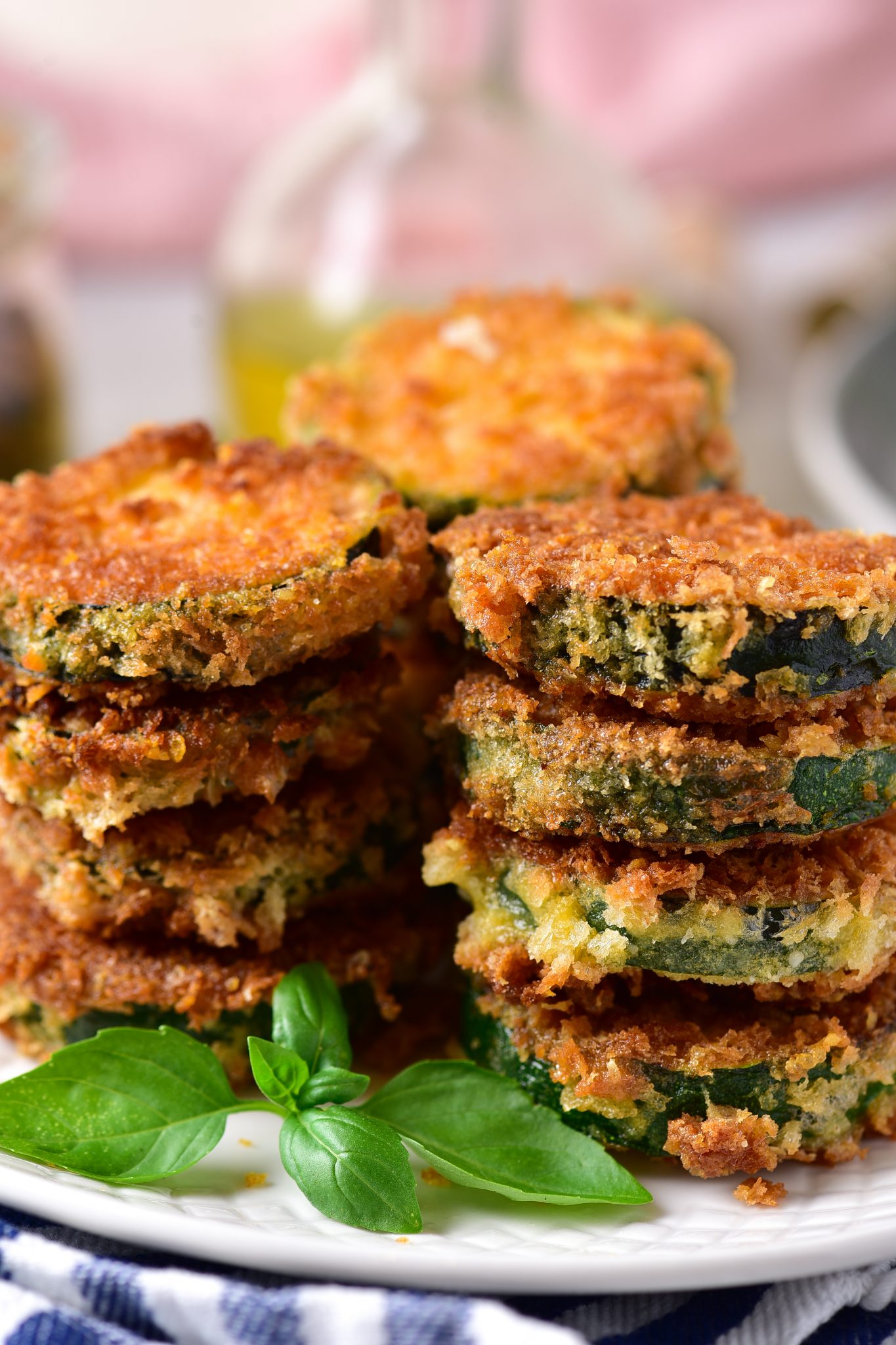 Zucchini Parmesan Crisp - CheekyKitchen