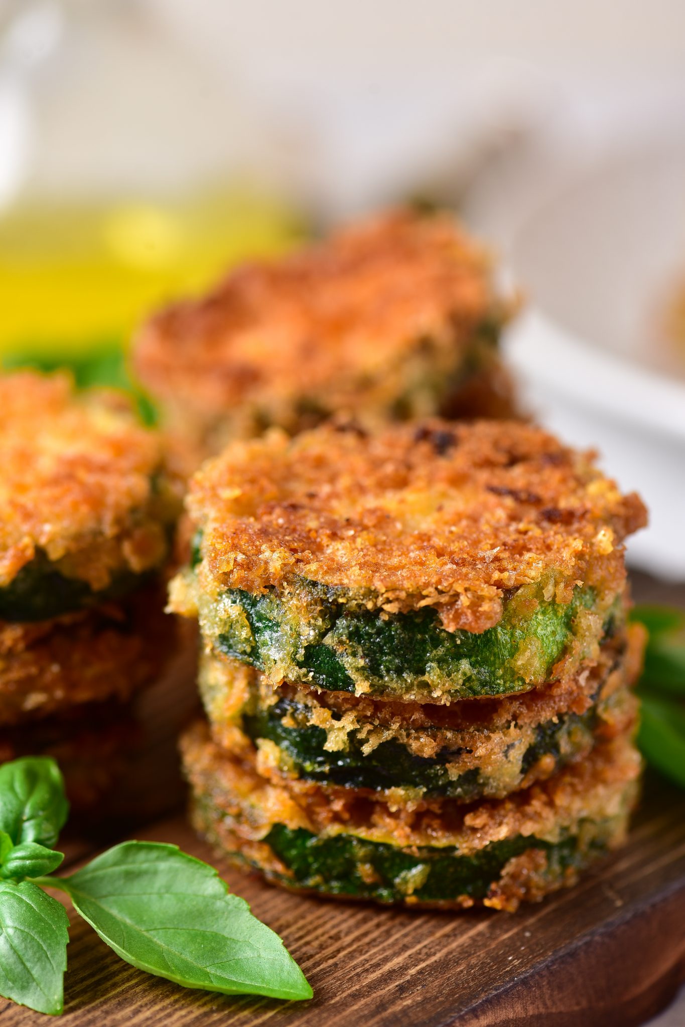 Zucchini Parmesan Crisp - CheekyKitchen