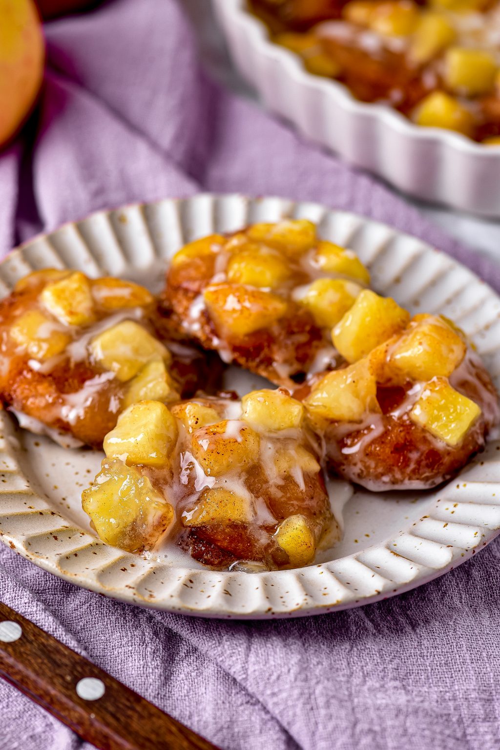 Apple Pie Biscuits - CheekyKitchen