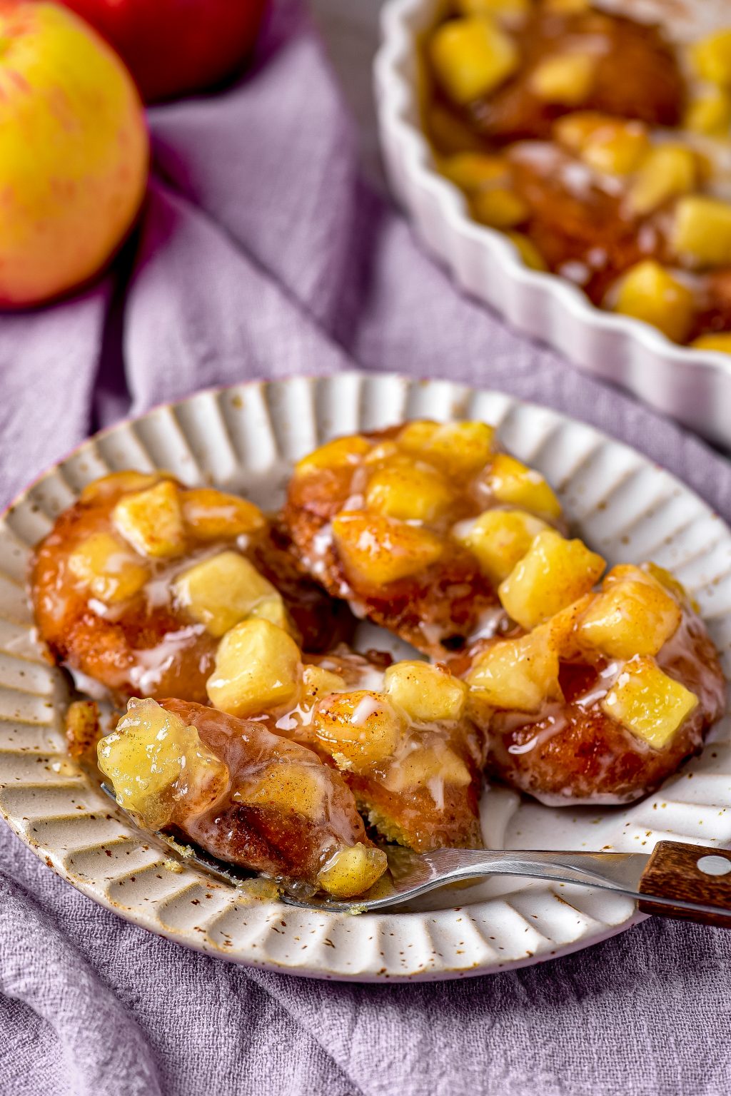 Apple Pie Biscuits - CheekyKitchen