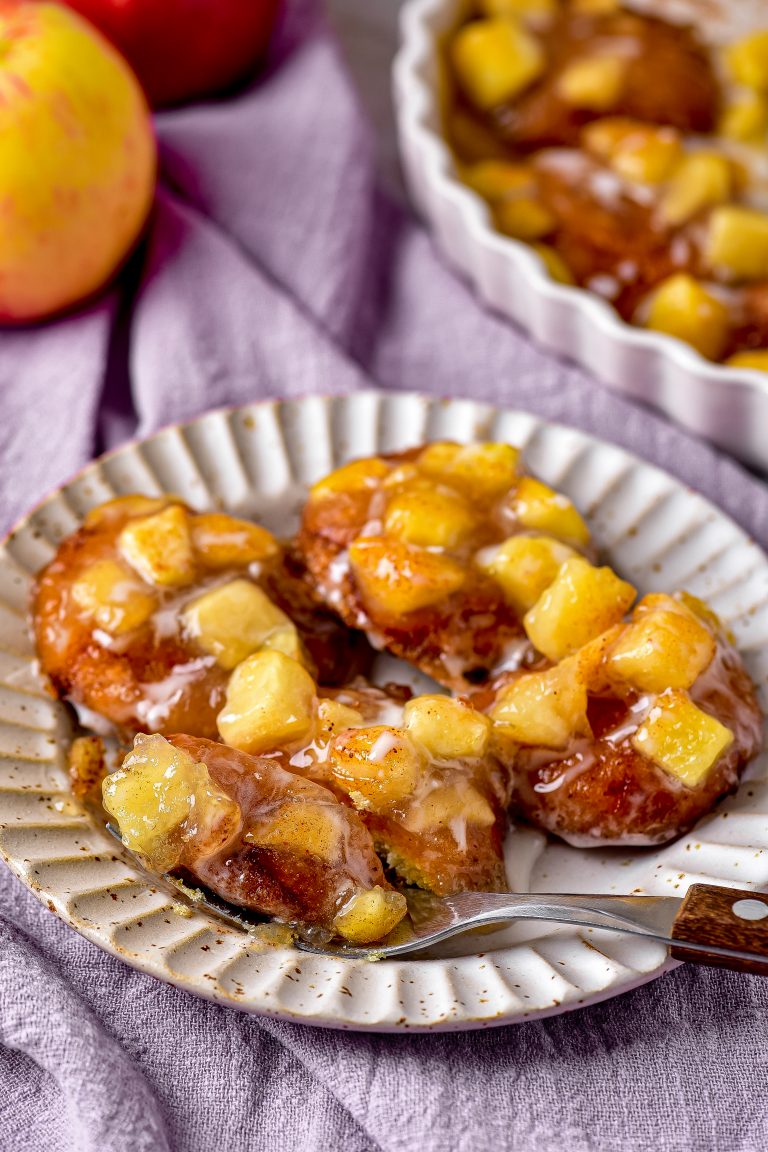 Apple Pie Biscuits - CheekyKitchen