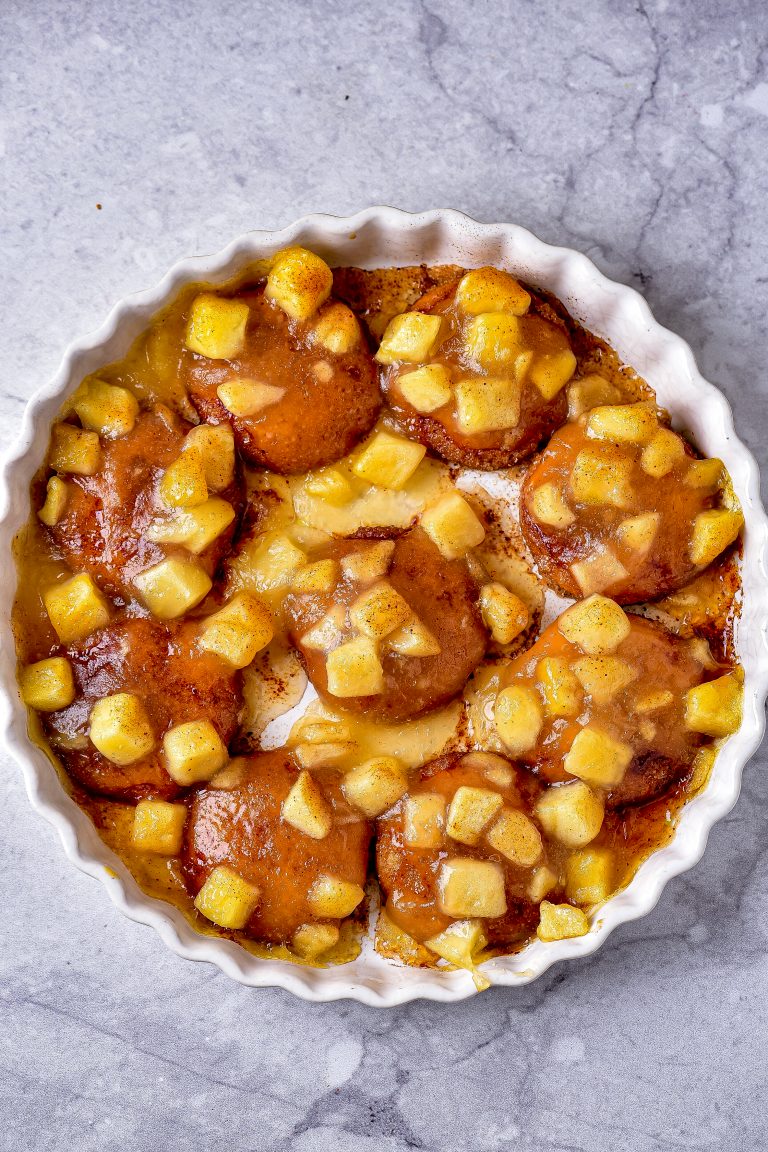 Apple Pie Biscuits - CheekyKitchen