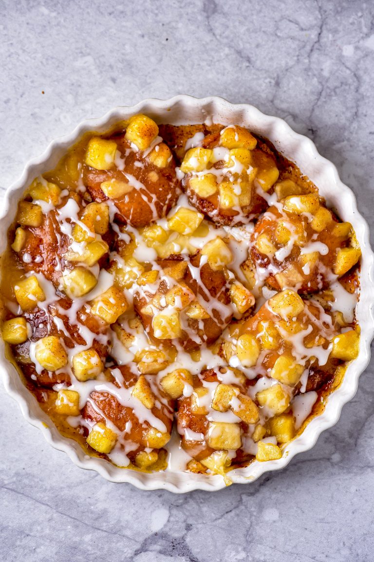 Apple Pie Biscuits - CheekyKitchen