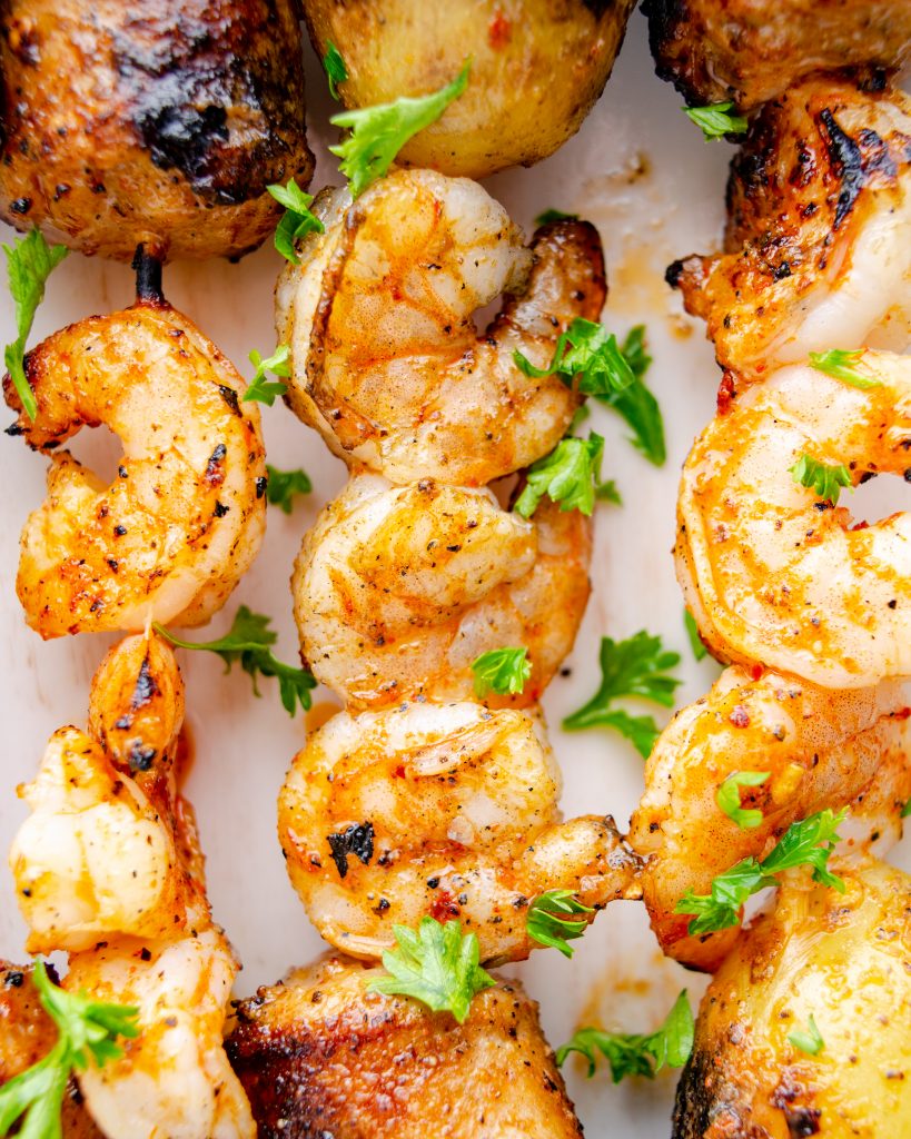 Barbecue Shrimp - CheekyKitchen