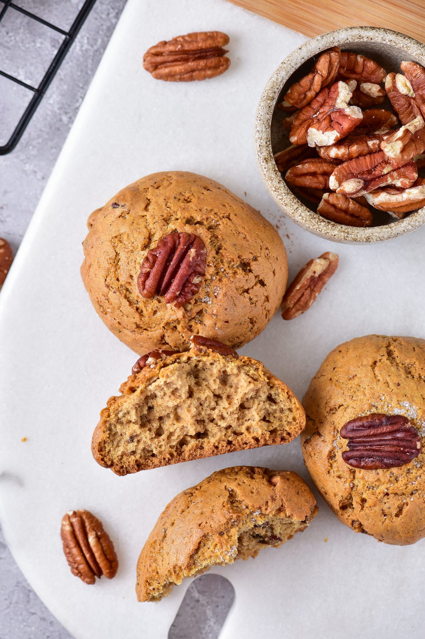 Butter Pecan Cookies - CheekyKitchen