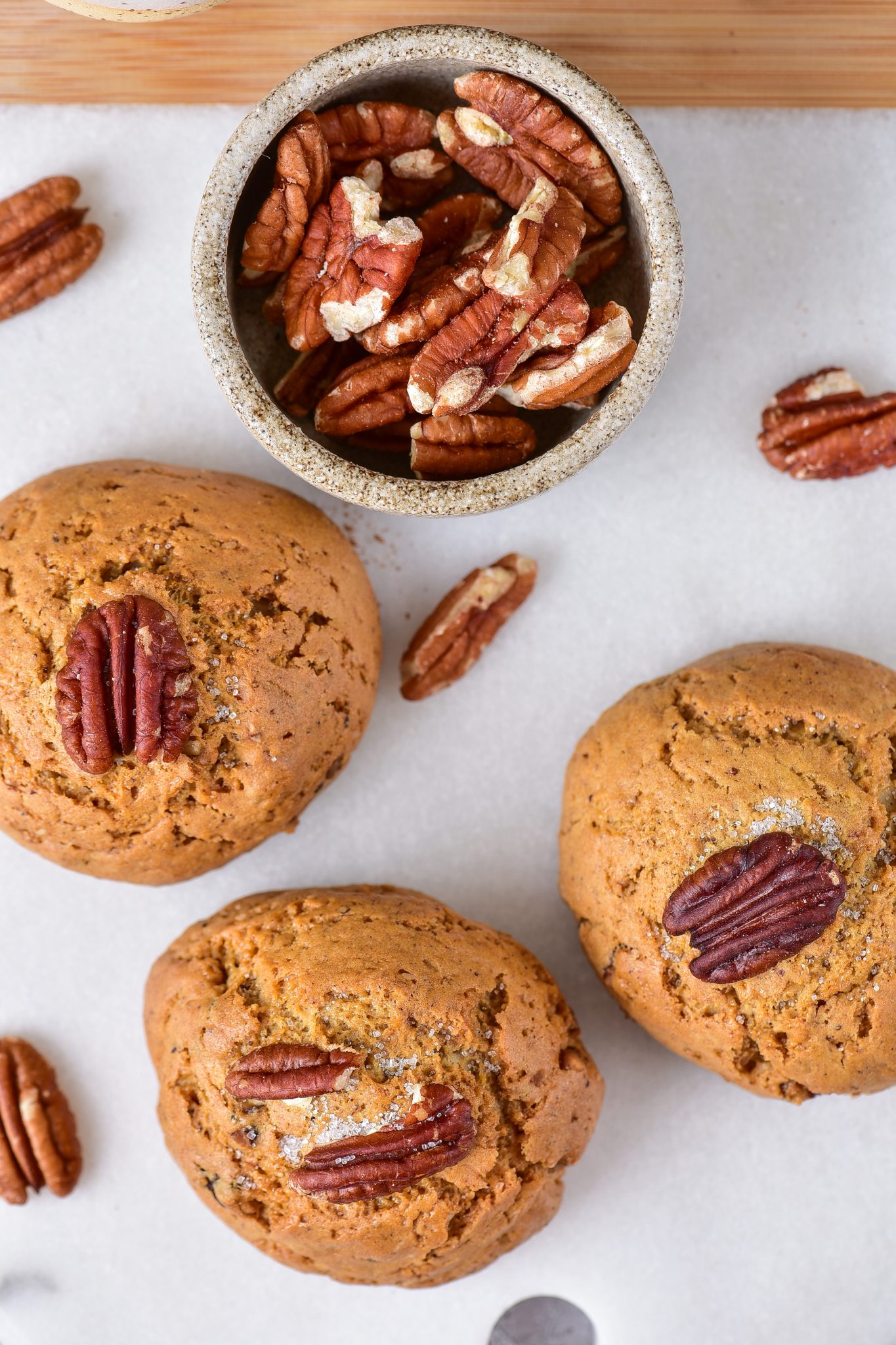 Butter Pecan Cookies - CheekyKitchen