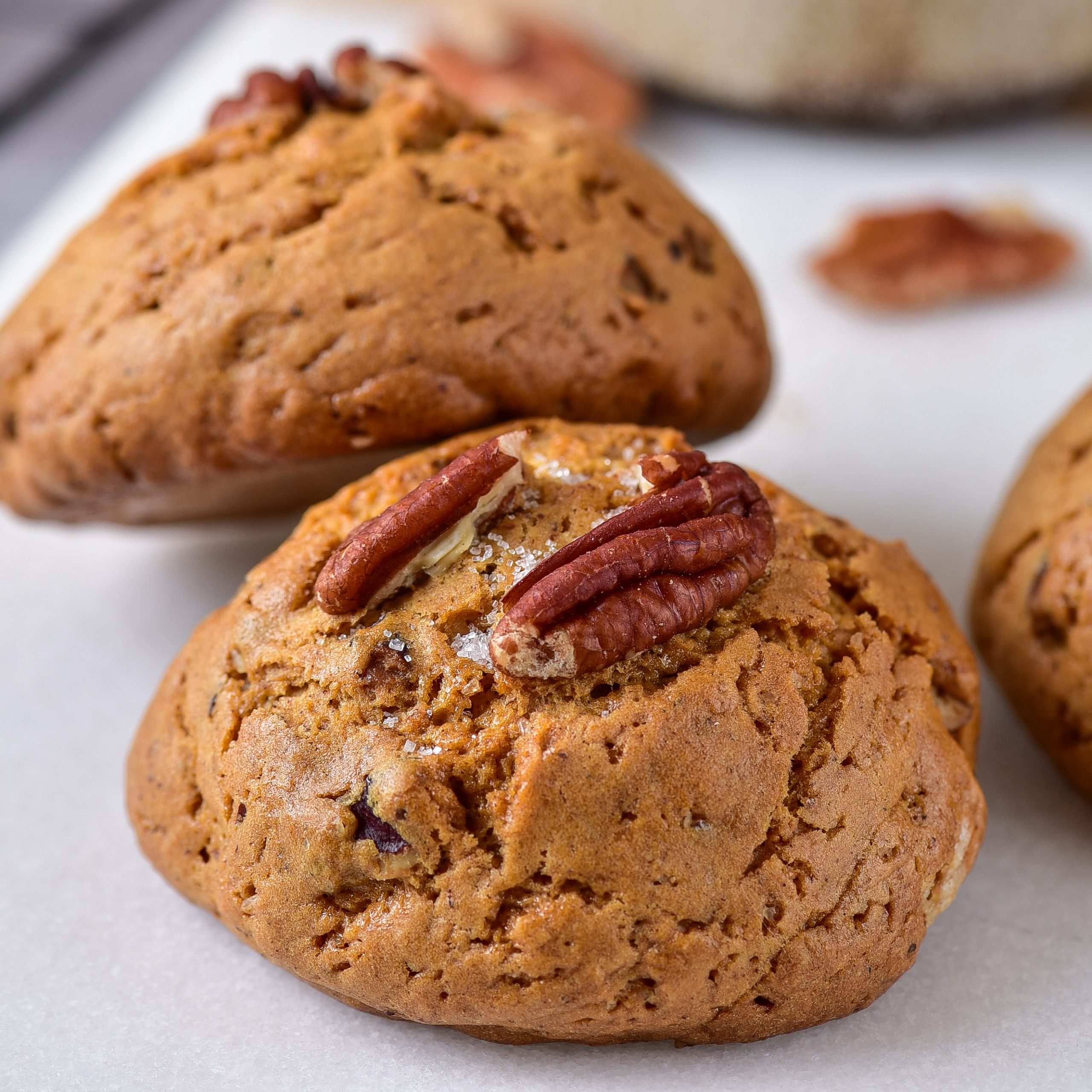 Butter Pecan Cookies - CheekyKitchen